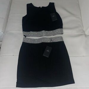 Sheri Bodell | Pants & Jumpsuits | Nwt Sheri Bodell Rhinestone Sparkly ...